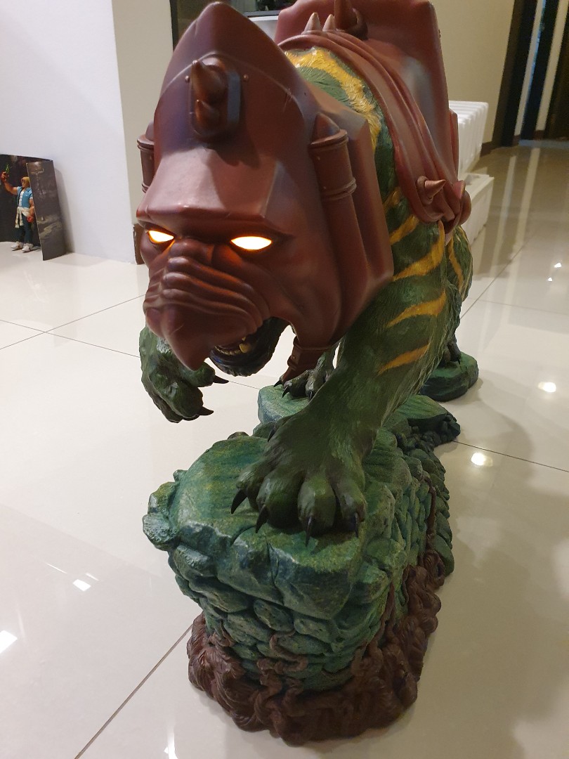PCS Battlecat Exclusive Statue, Hobbies & Toys, Toys & Games on Carousell