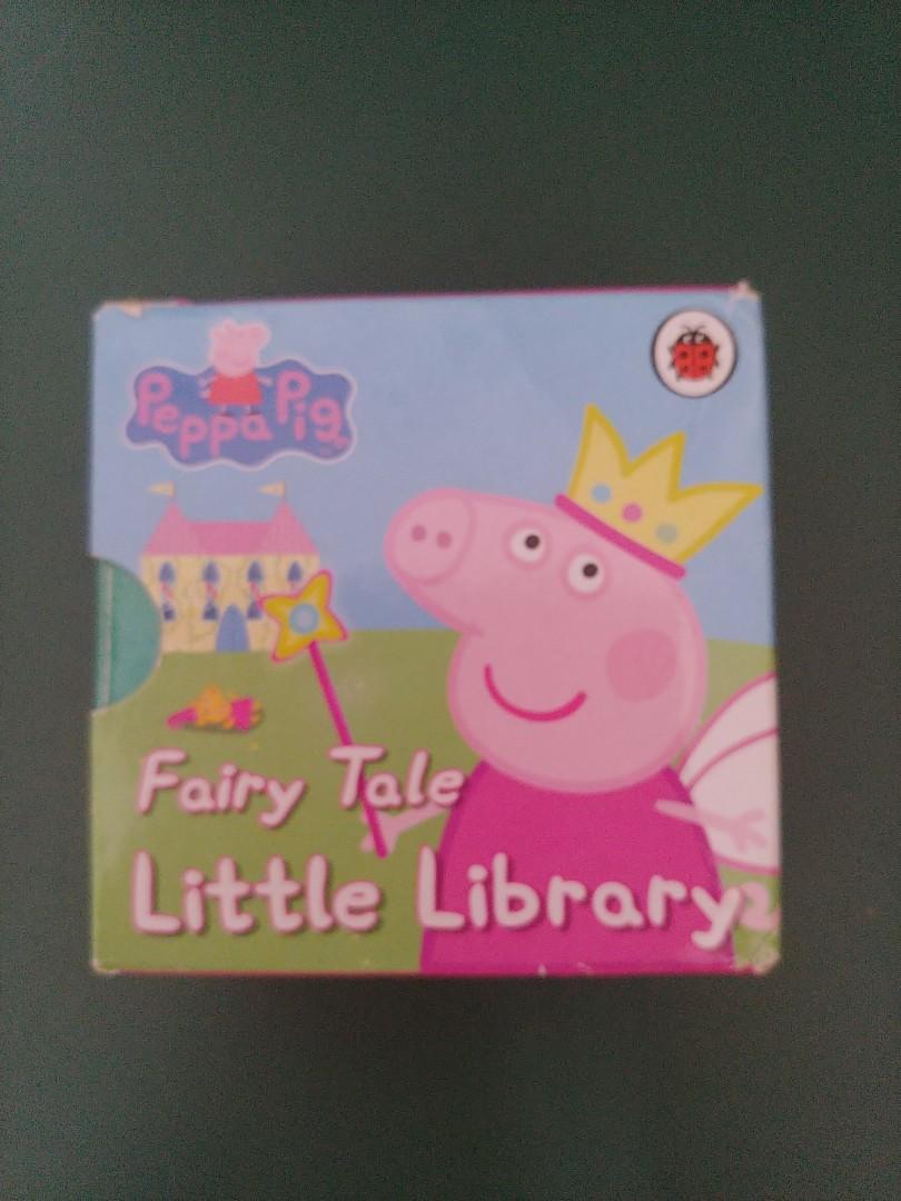 Peppa Pig Fairy Tale Little Library, Hobbies & Toys, Books & Magazines ...