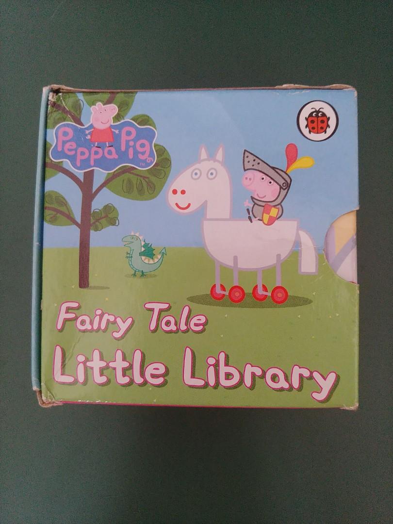 Peppa Pig Fairy Tale Little Library, Hobbies & Toys, Books & Magazines ...