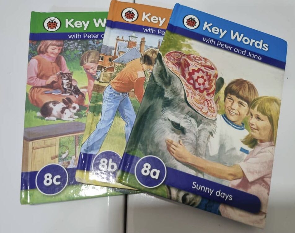 Peter & Jane Key Words Book, Hobbies & Toys, Books & Magazines ...