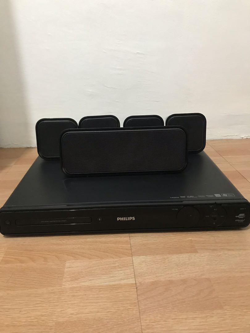 Philips DVD Player Surround Sound System, Audio, Soundbars, Speakers ...