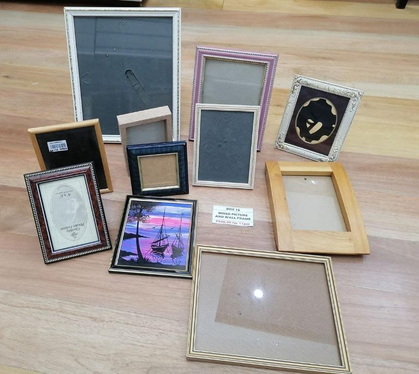 Picture and Wall Frame Bundle, Furniture & Home Living, Home Decor ...