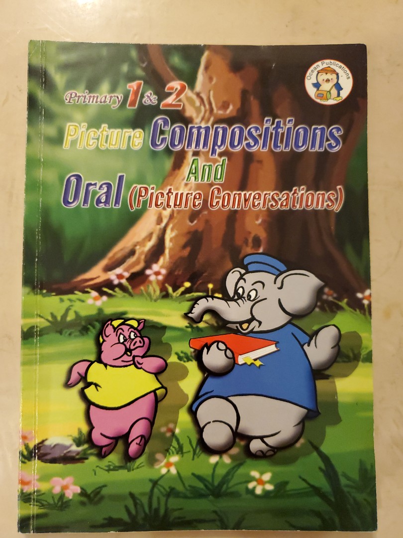 Picture Compositions and Oral (Picture Conversation) Primary 1 & 2, 興趣及 ...