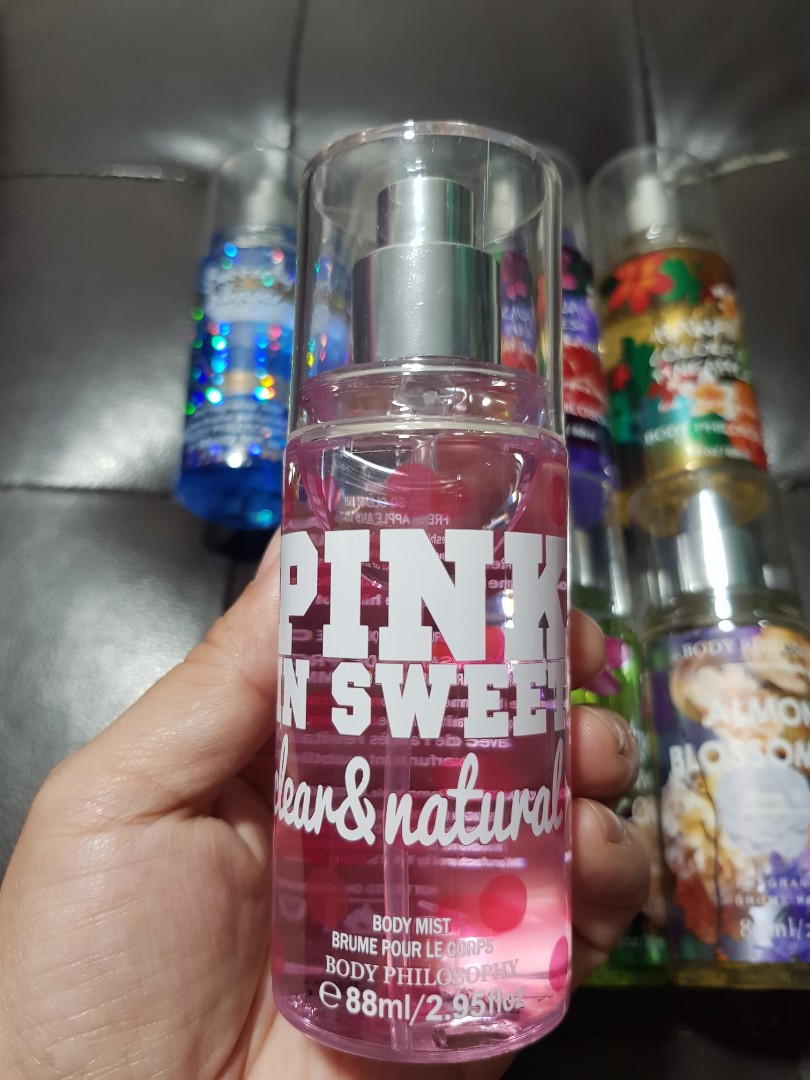 Pink is Sweet Fragrance Mist (88ml), Beauty & Personal Care, Fragrance ...