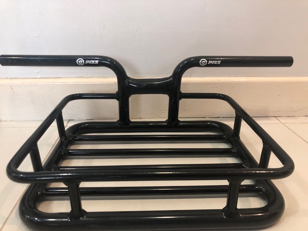 Pizz riser bar & Slick tyre, Sports Equipment, Bicycles & Parts, Parts ...