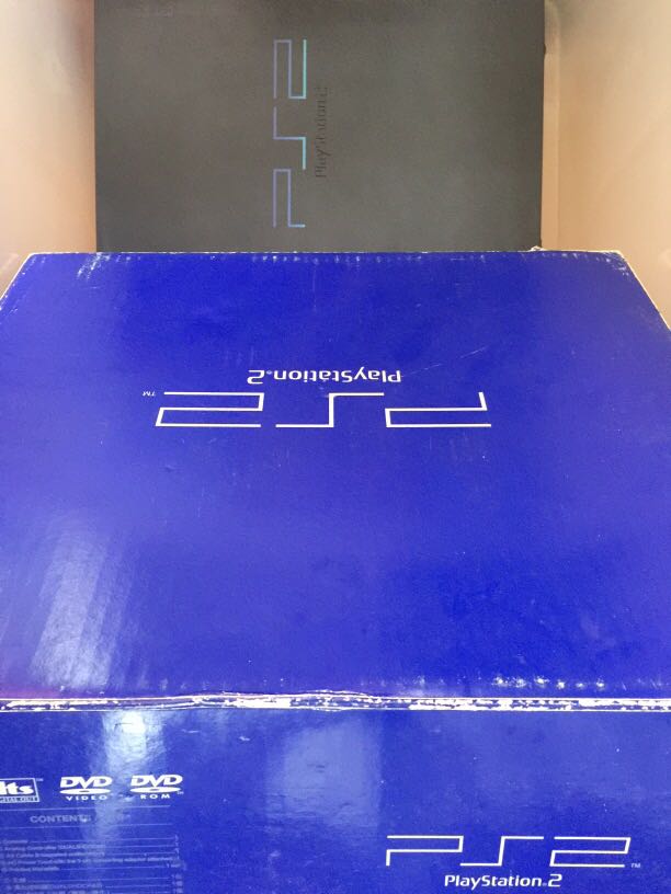 Playstation 2, Video Gaming, Video Game Consoles, PlayStation on Carousell