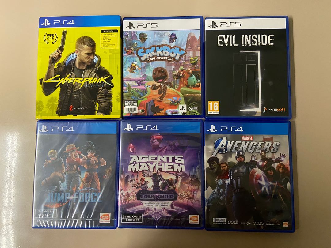 PlayStation 4 & 5 games, Video Gaming, Video Games, PlayStation on ...