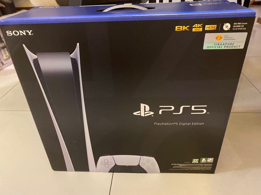 PlayStation 5 Box, PS5, best party gift idea, Xmas, fun, Video Gaming ...