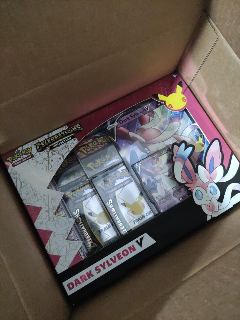 Pokemon 25th Anniversary Zard & Sylveon box, Hobbies & Toys, Toys ...