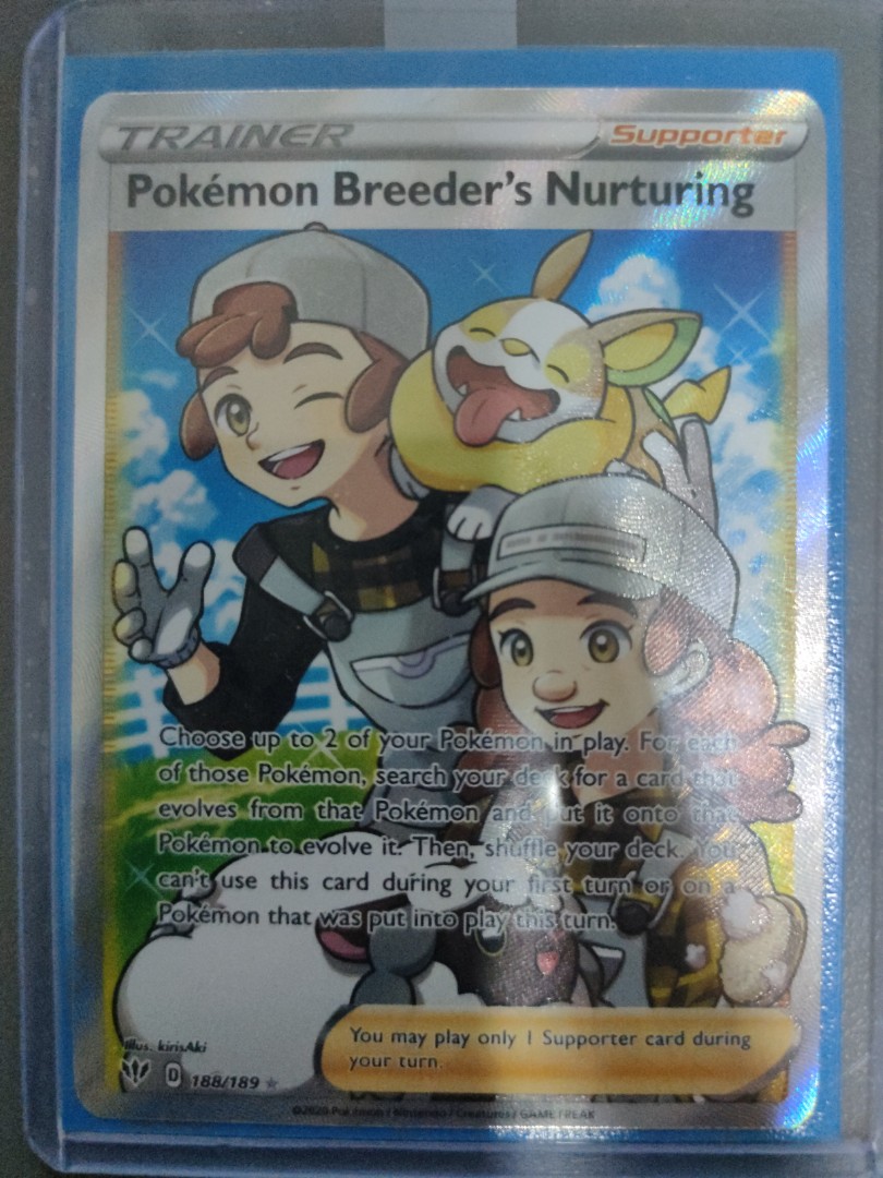 Pokemon Breeder Nurturing, Hobbies & Toys, Toys & Games on Carousell