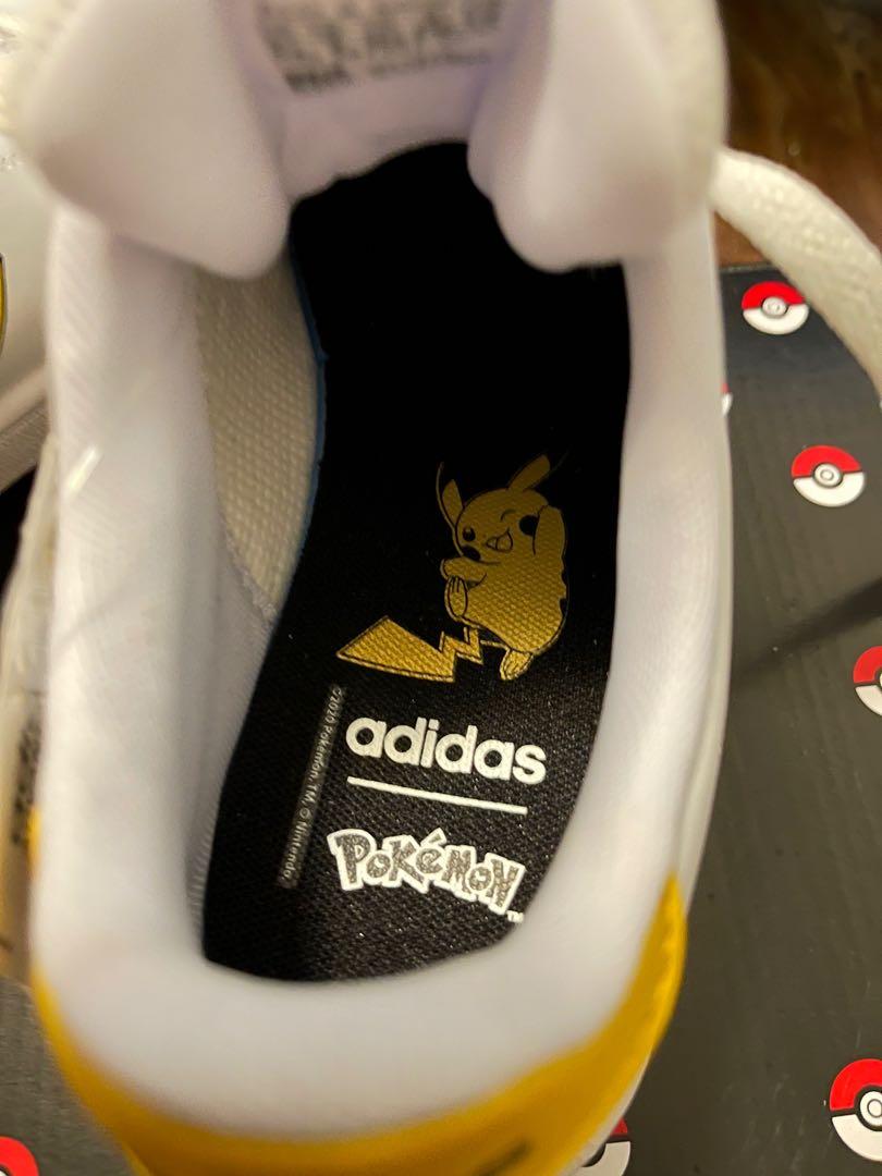 Pokemon Pikachu Adidas Advantage, Men's Fashion, Footwear, Sneakers on ...