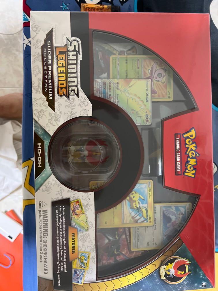 Pokemon Shining legends super premium collection, Hobbies & Toys, Toys ...