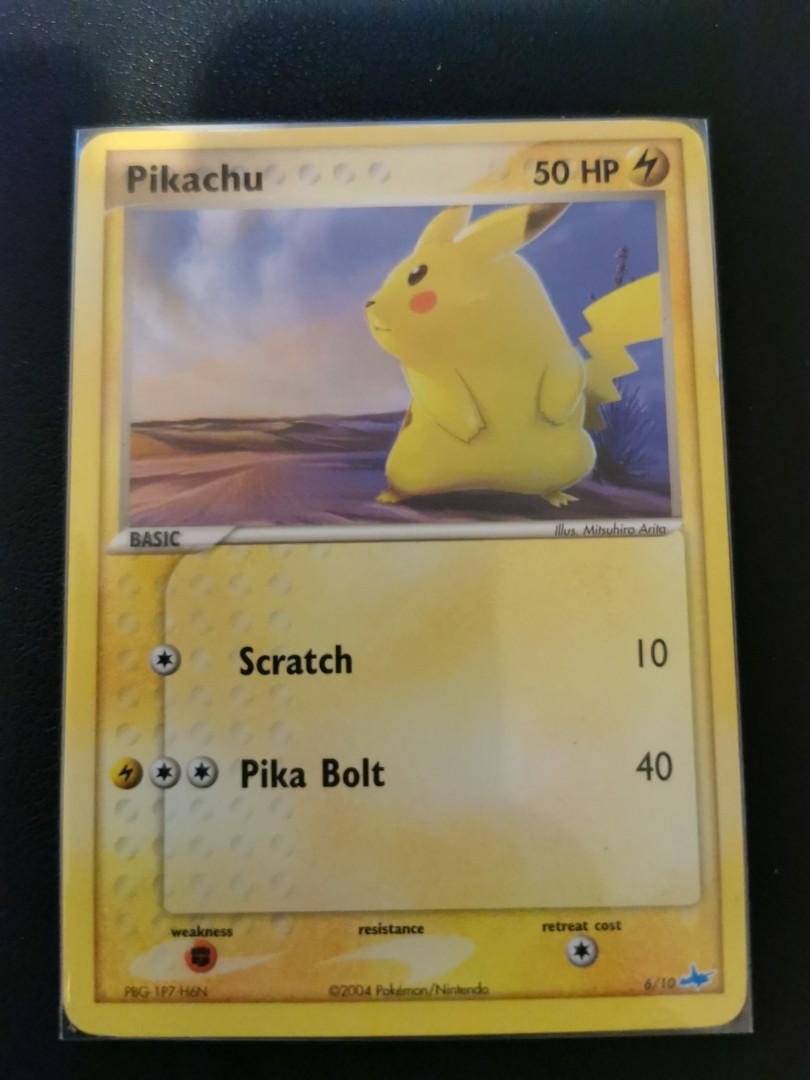 Pokemon tcg Ditto Pikachu 63/113 + free Pikachu 6/10 theme deck ...