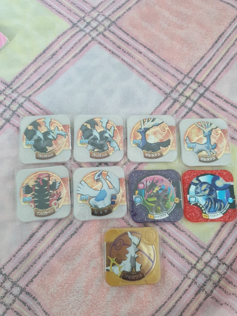 Pokemon tretta, Hobbies & Toys, Toys & Games on Carousell