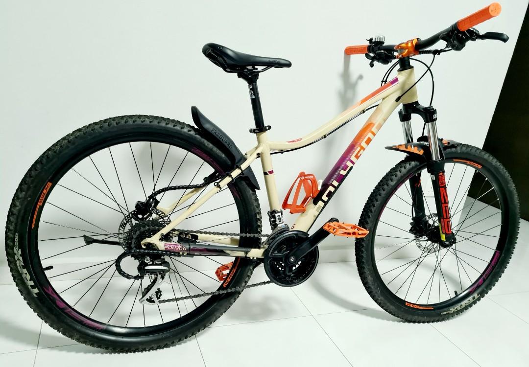 Polygon CLEO 2 Hardtail 27.5 (S) 2021, Sports Equipment, Bicycles ...