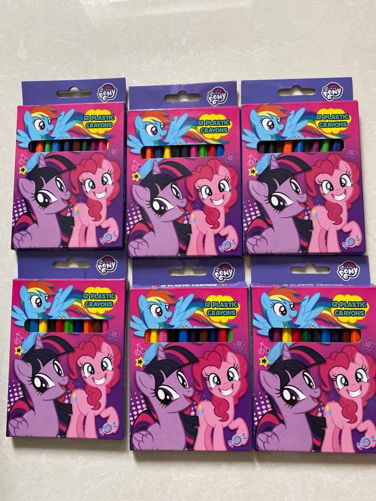 Pony plastic crayon 12 colours, Hobbies & Toys, Stationery & Craft ...