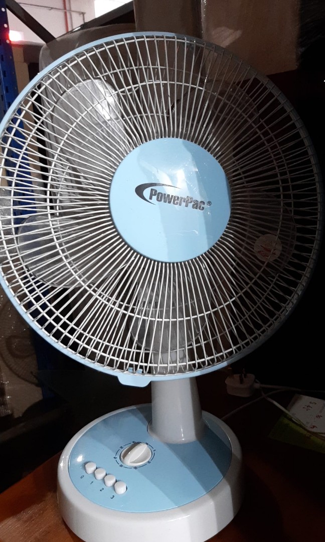 Powerpac Fan, Furniture & Home Living, Lighting & Fans, Fans on Carousell