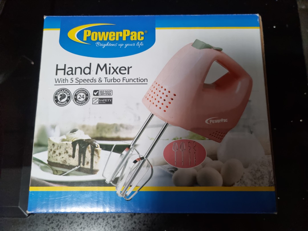 PowerPac Hand Mixer, TV & Home Appliances, Kitchen Appliances, Hand ...