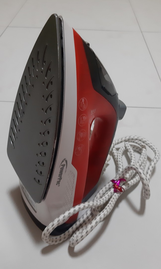 Powerpac Iron Box, TV & Home Appliances, Irons & Steamers on Carousell