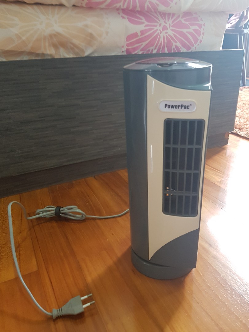 Powerpac Table Fan, TV & Home Appliances, Air Conditioners & Heating on ...