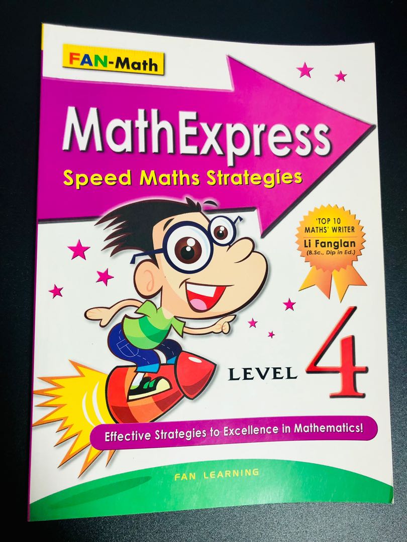 New Primary 4 Math Express / Fan-Math / Speed Maths Strategies ...