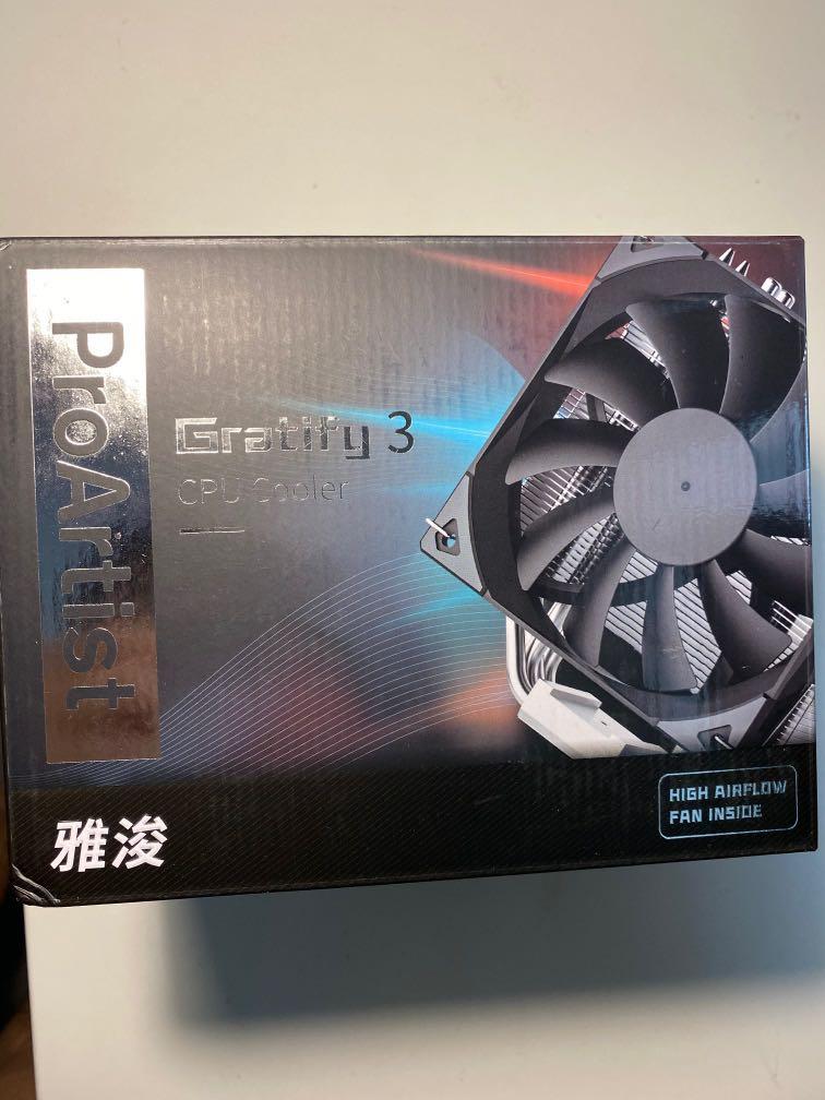 Proartist Gratify G3 cpu air cooler, Computers & Tech, Parts ...