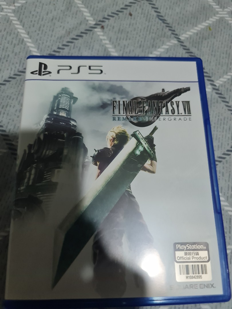 PS5 FF7 REMAKE INTERGRADE with YURI, Video Gaming, Video Game Consoles ...