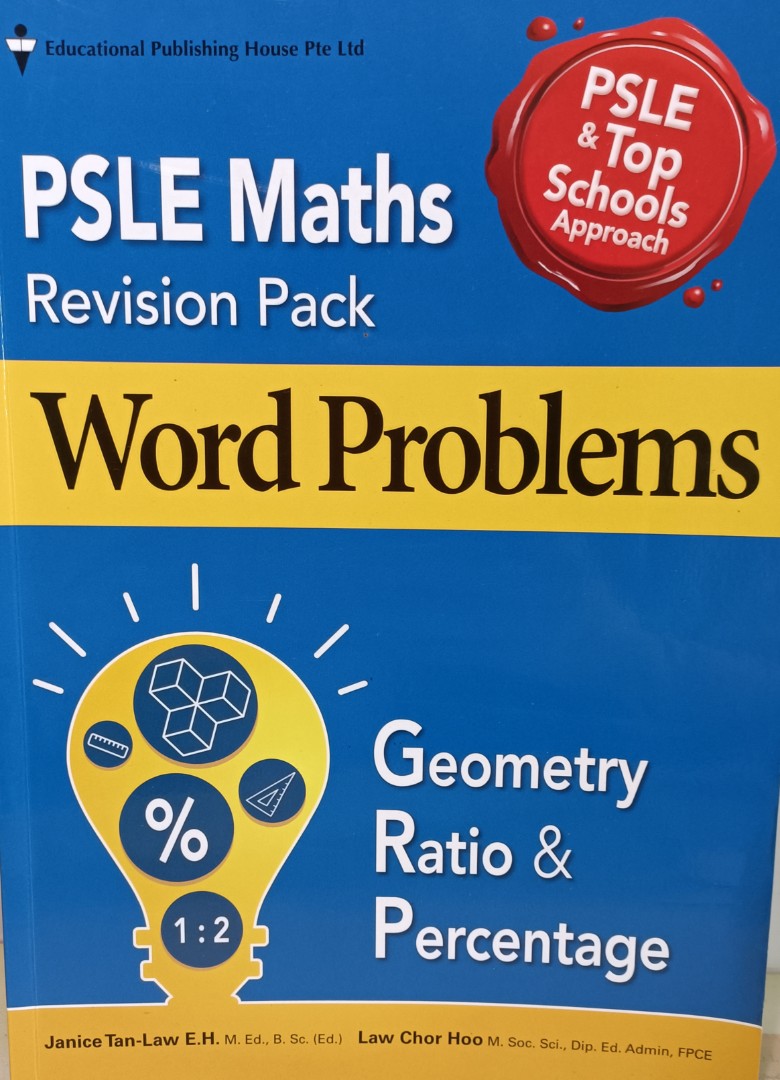 PSLE Maths revision word problems, Hobbies & Toys, Books & Magazines ...