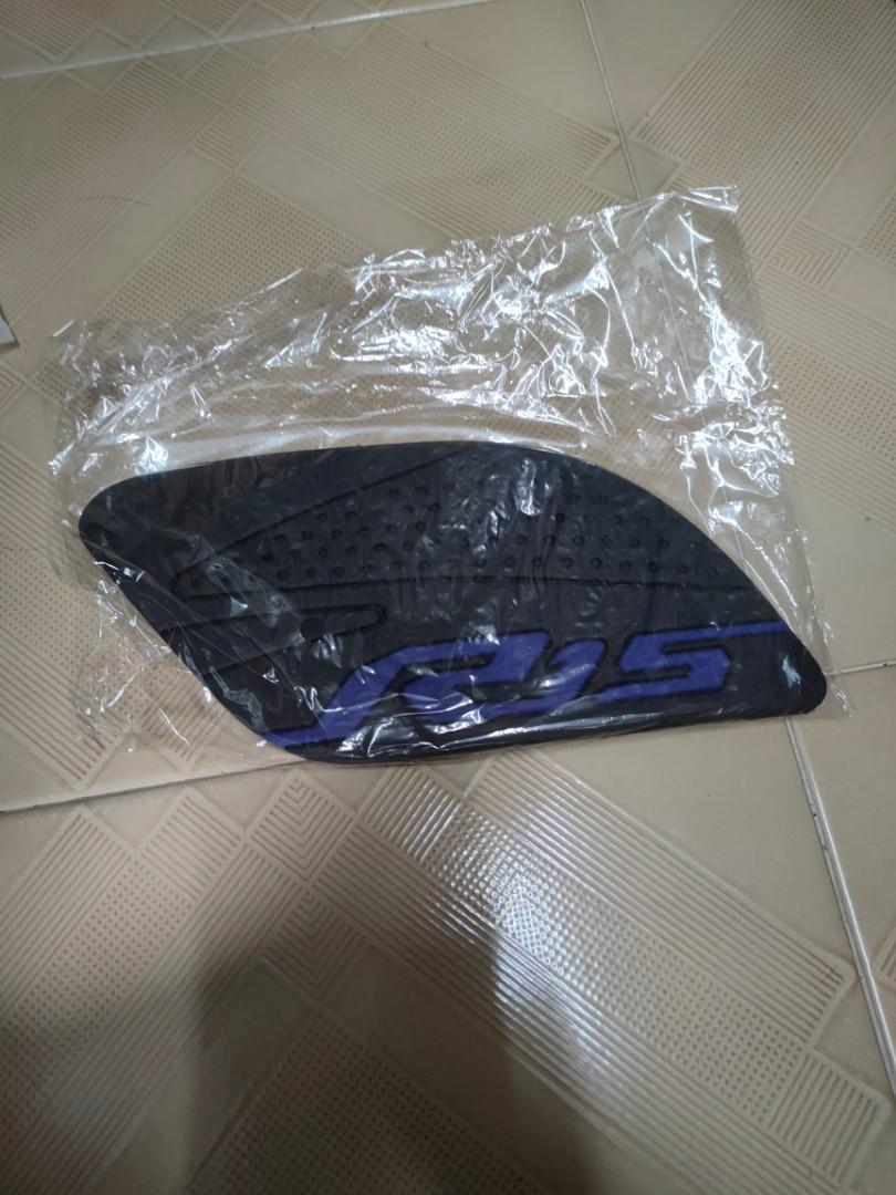 R15 tank pad tank grip, Motorcycles, Motorcycle Accessories on Carousell