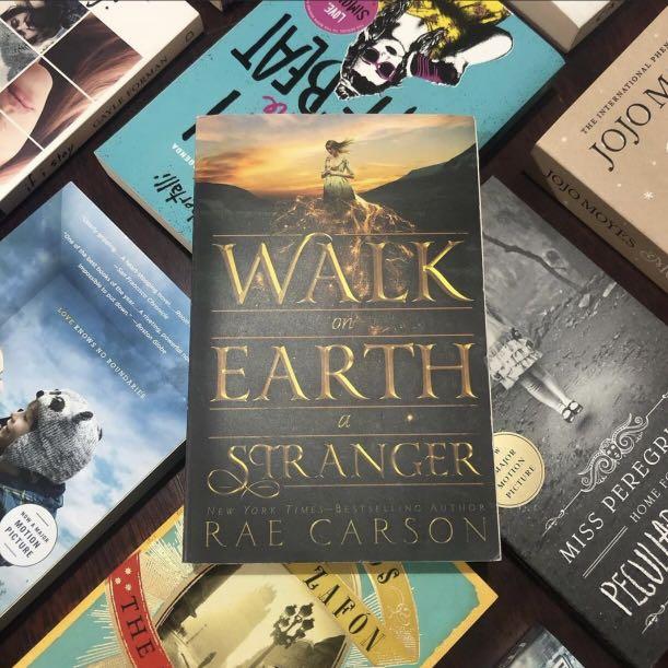 Rae Carson | Walk on Earth a Stranger, Hobbies & Toys, Books ...