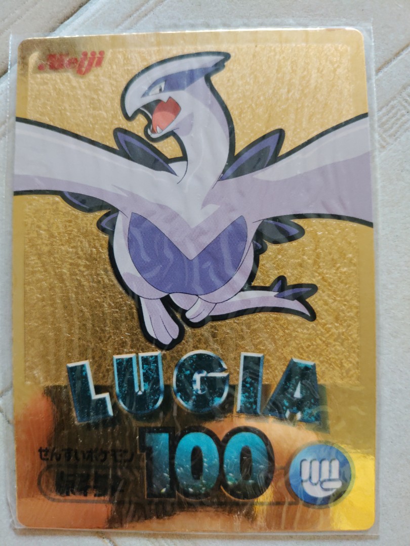 Rare golden Lugia Pokemon card, Hobbies & Toys, Memorabilia ...