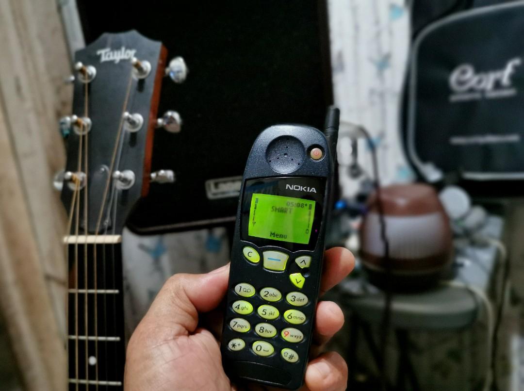 Rare Nokia 5110 With 2 Extra Housing And Flashing Light Antenna, Mobile ...