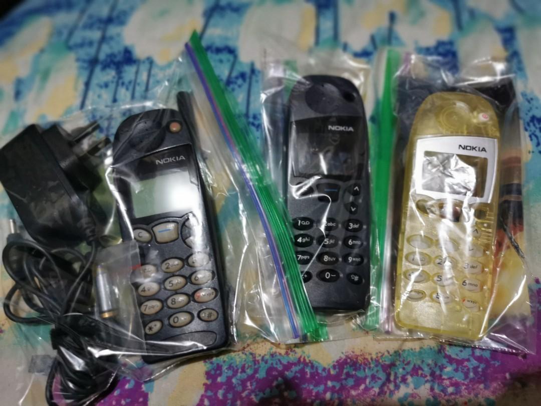 Rare Nokia 5110 With 2 Extra Housing And Flashing Light Antenna, Mobile ...