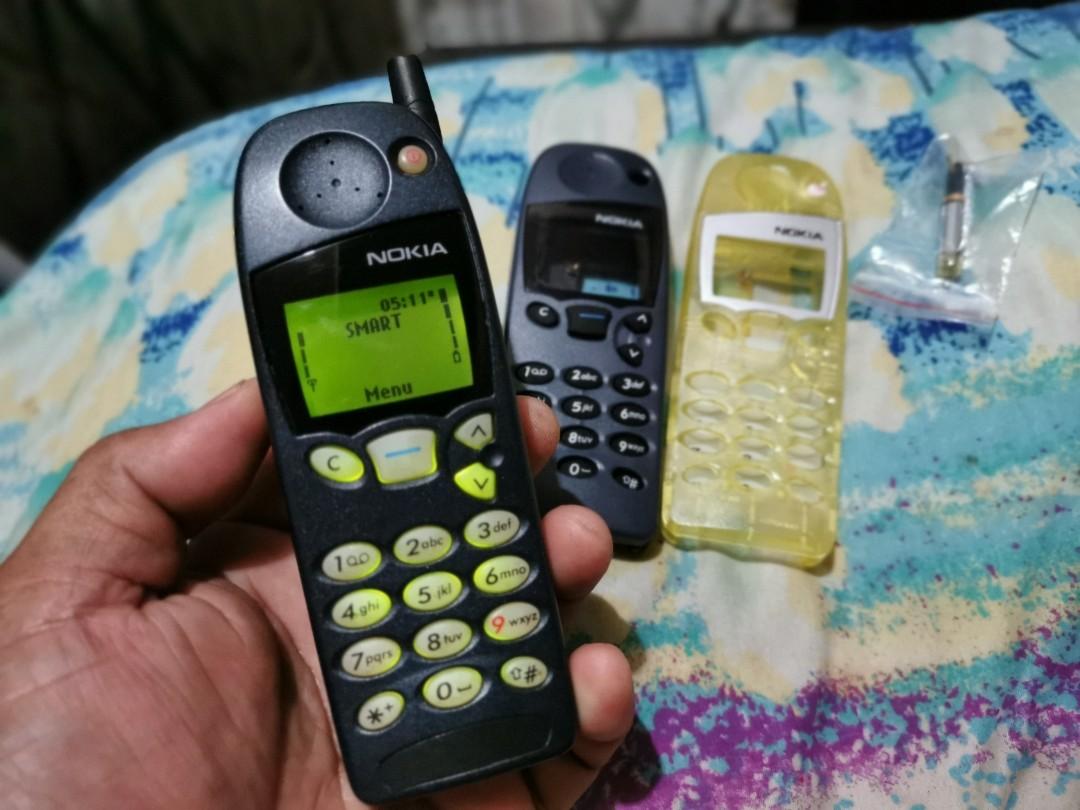 Rare Nokia 5110 With 2 Extra Housing And Flashing Light Antenna, Mobile ...