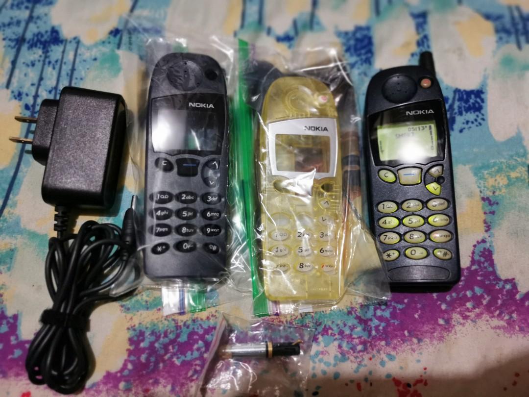Rare Nokia 5110 With 2 Extra Housing And Flashing Light Antenna, Mobile ...