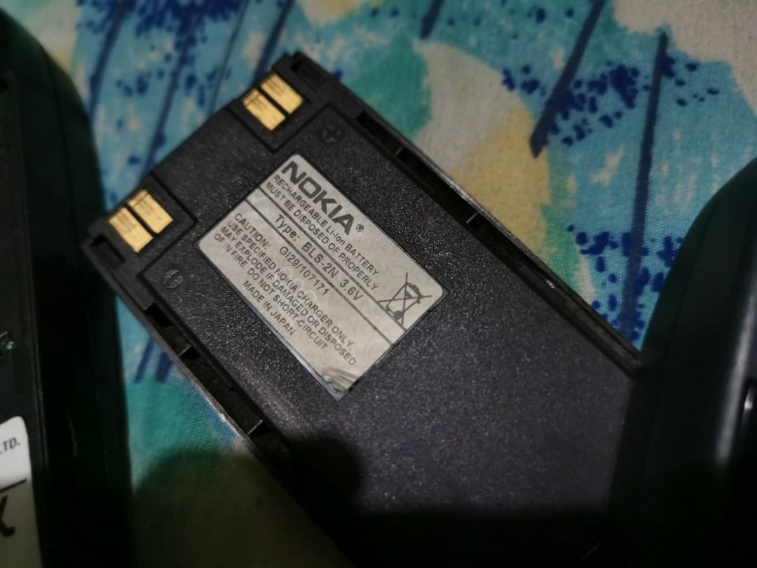 Rare Nokia 5110 With 2 Extra Housing And Flashing Light Antenna, Mobile ...