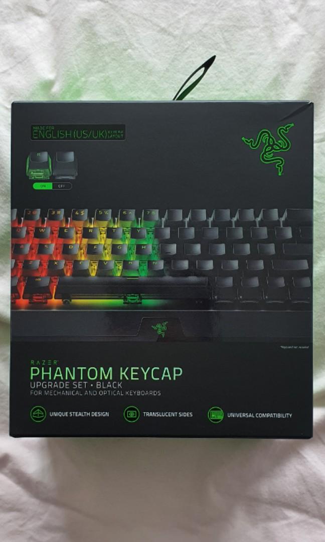 Razer Phantom Keycaps, Computers & Tech, Parts & Accessories, Computer ...