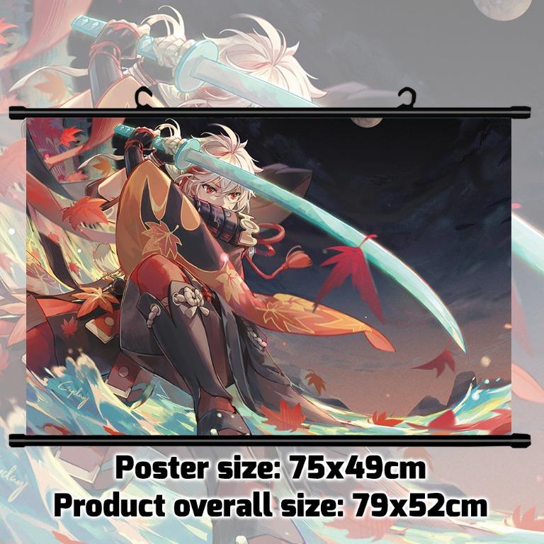 [READYSTOCK] Genshin Impact Posters Genshin Poster Genshin Impact ...