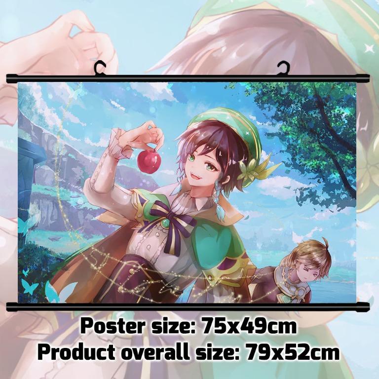 [READYSTOCK] Genshin Impact Posters Genshin Poster Genshin Impact ...
