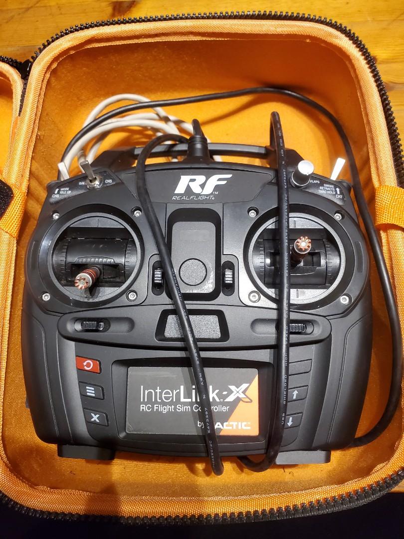 RealFlight 8 RC flight simulator, Hobbies & Toys, Toys & Games on Carousell