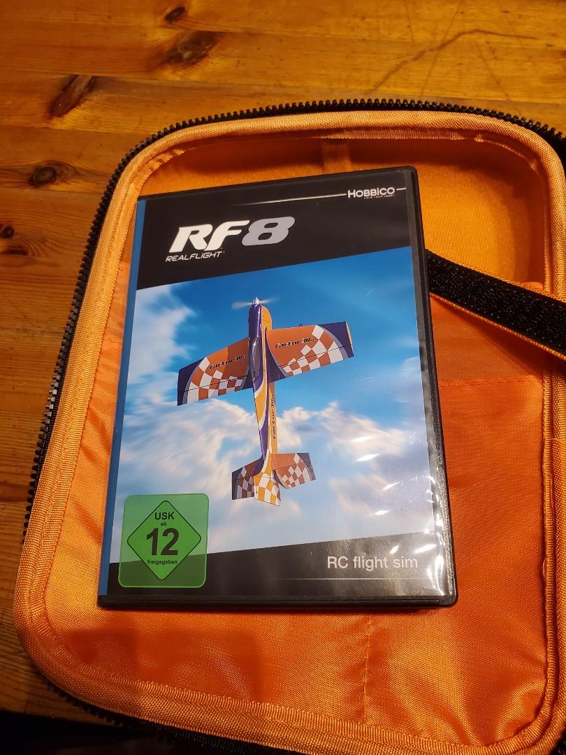 RealFlight 8 RC flight simulator, Hobbies & Toys, Toys & Games on Carousell