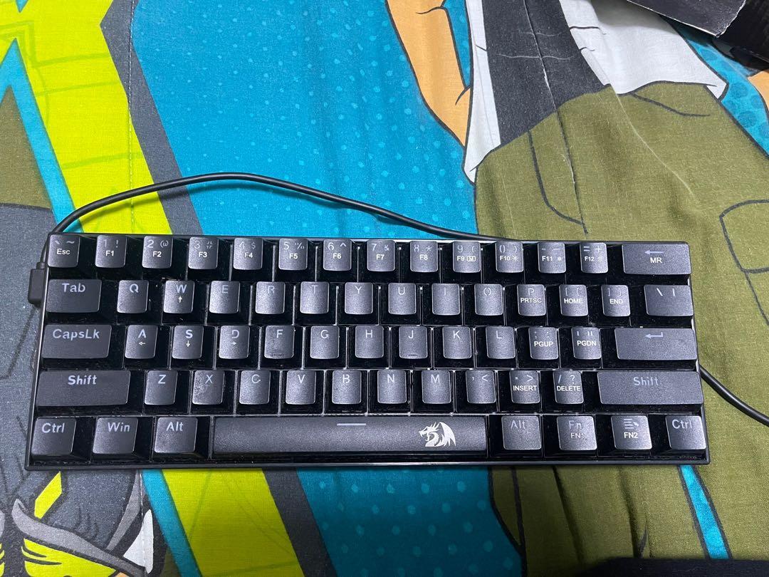 Red Dragon Lakshmi Keyboard, Computers & Tech, Parts & Accessories ...