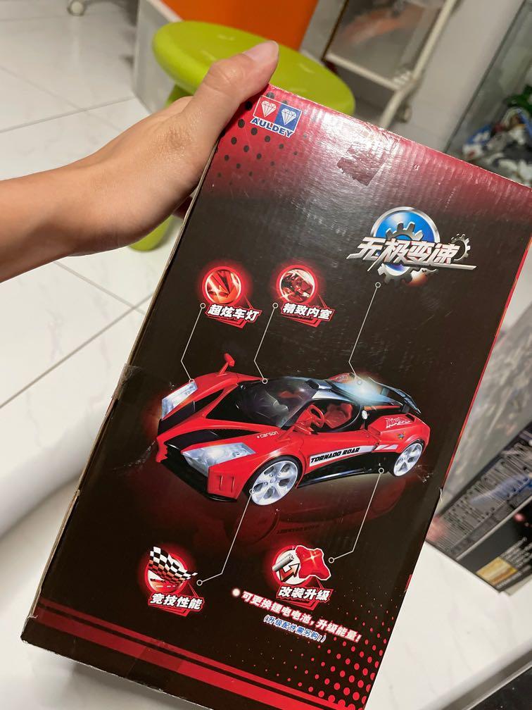 Remote control car (Auldey), Hobbies & Toys, Toys & Games on Carousell