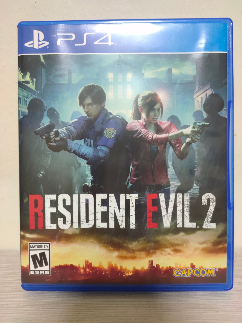 Resident Evil 2 PS4, Video Gaming, Video Games, PlayStation on Carousell