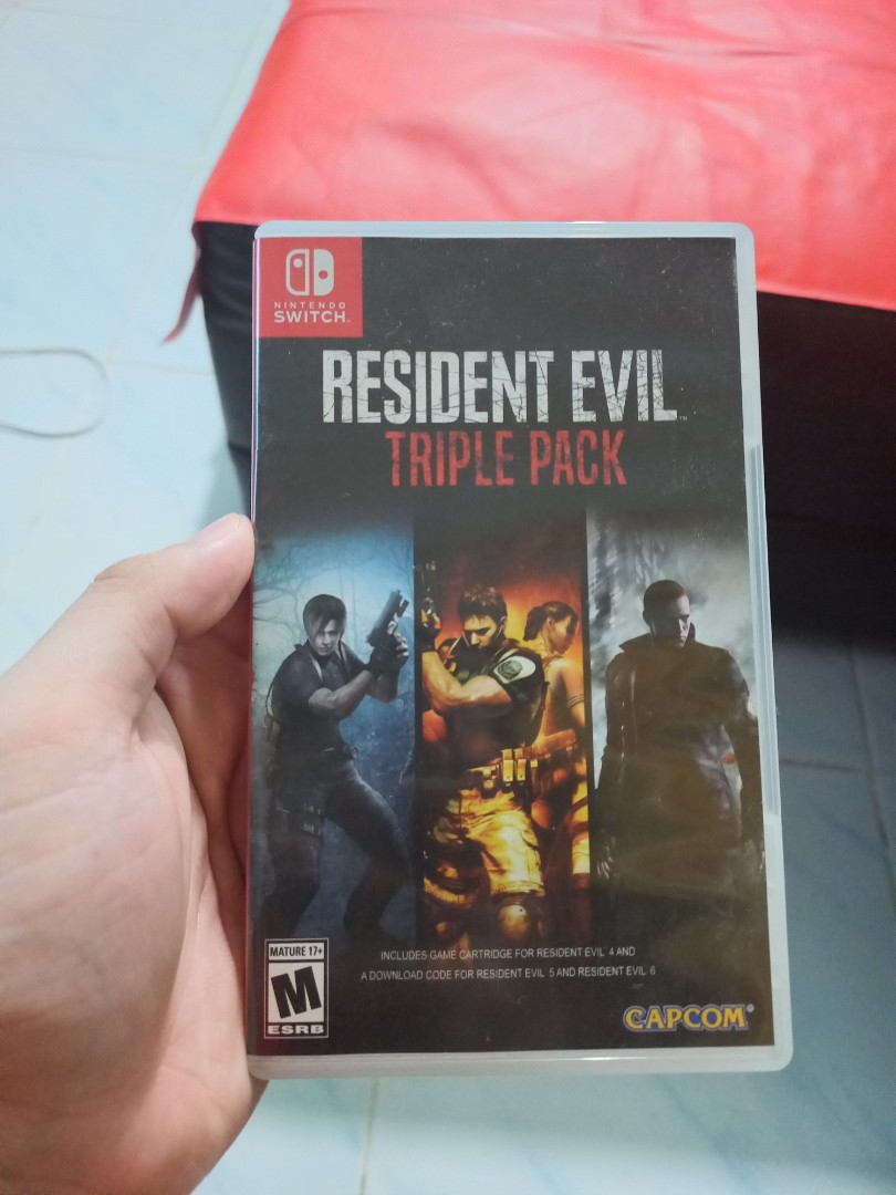 Resident Evil 4 Nintendo Switch, Video Gaming, Video Games, Nintendo on ...