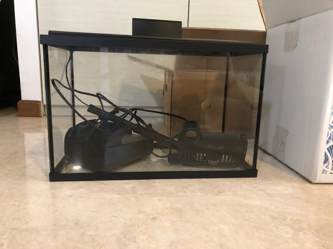 RESUN STH20 Fish Tank, Pet Supplies, Homes & Other Pet Accessories on ...