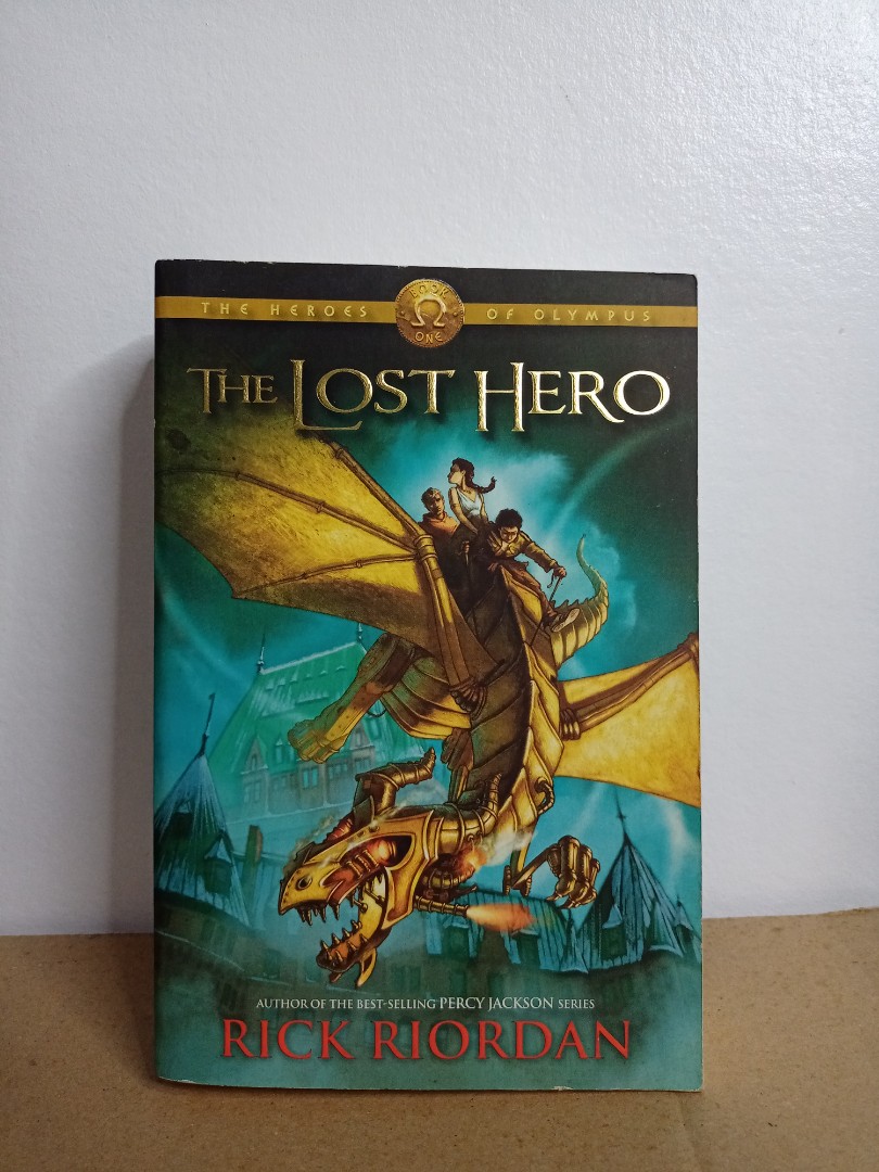 Rick Riordan - The Lost Hero, Hobbies & Toys, Books & Magazines ...