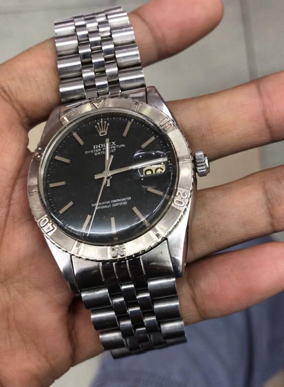 Rolex thunderbird, Luxury, Watches on Carousell