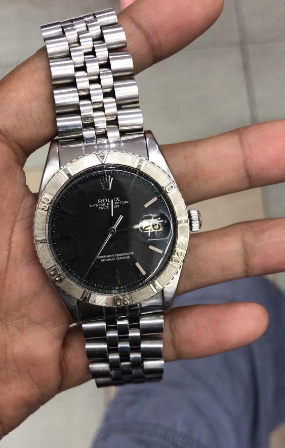 Rolex thunderbird, Luxury, Watches on Carousell