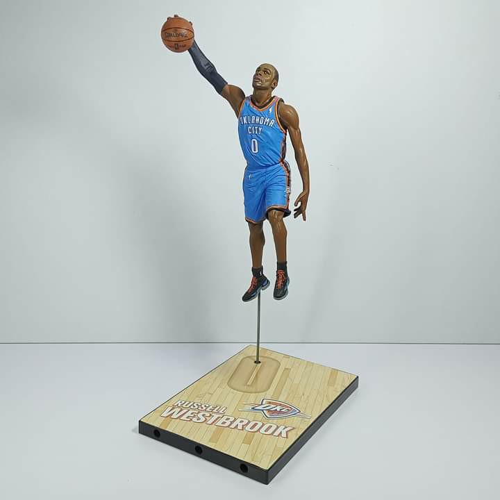 Russell Westbrook nba mcfarlane figure, Hobbies & Toys, Toys & Games on ...